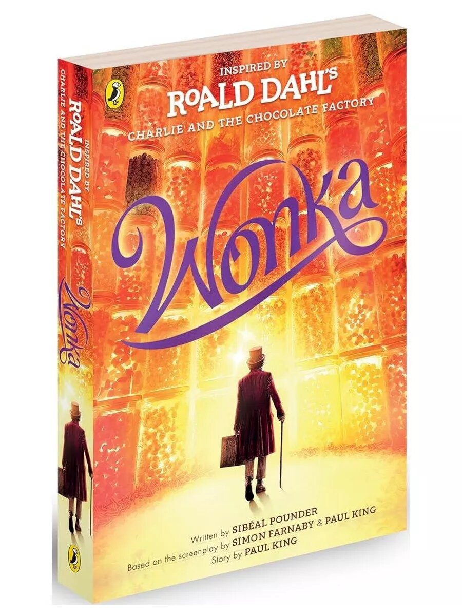 Wonka история по мотивам "Чарли и шоколадная фабрика" | Puffin