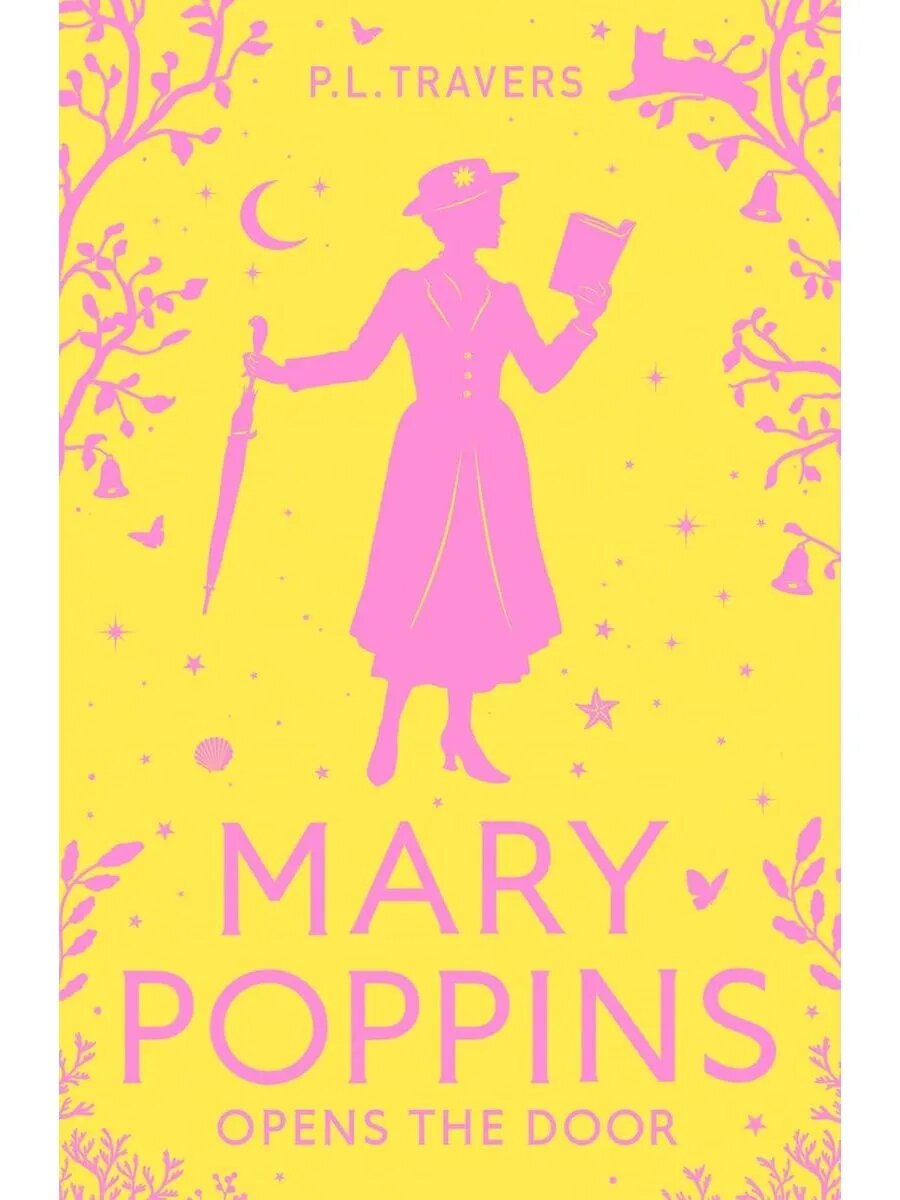 Mary Poppins Opens the Door детский роман на английском | Трэверс (P.L.