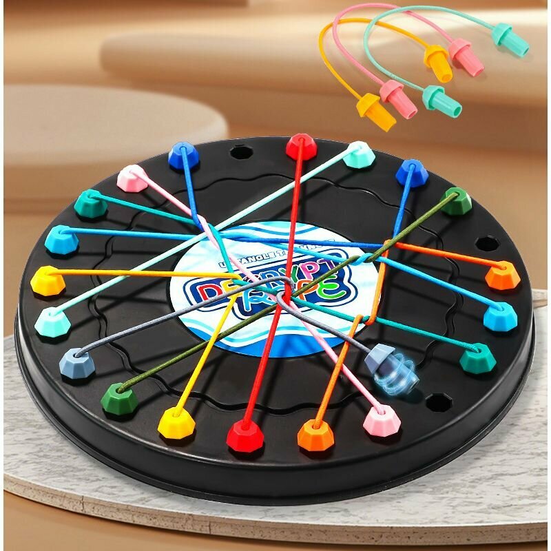 Настольная логическая игра Развязать верёвки — семейная игра для детей и взрослых развивает стратегическое мышление