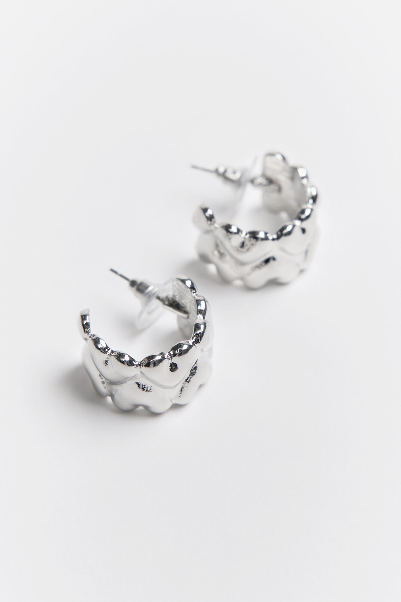 Серьги пусеты