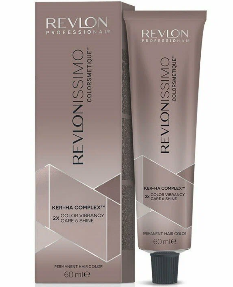 Revlon Professional Revlonissimo Colorsmetique стойкая краска для волос High Coverage 5-41 Насыщенный Светлый орех 60мл