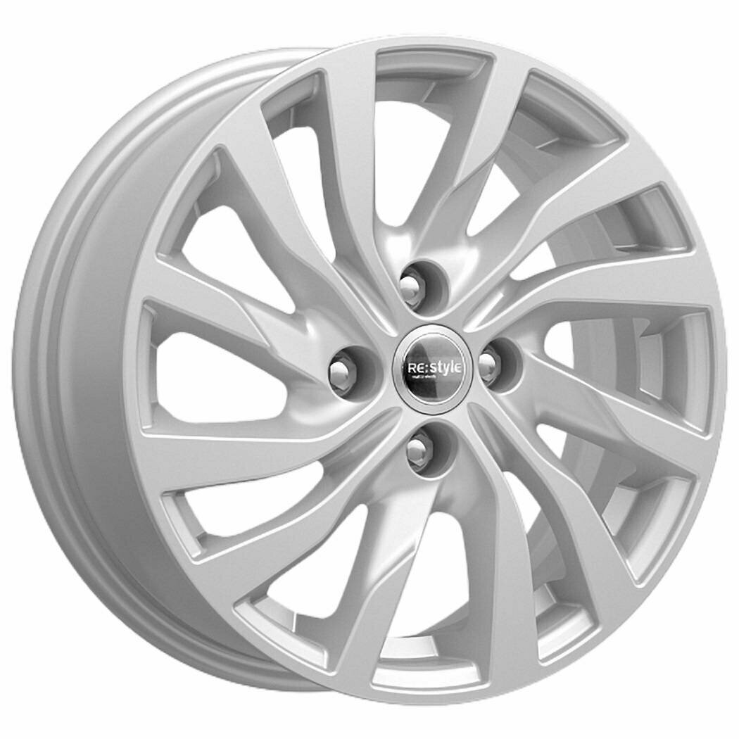 Колесный диск K&K КС882 6x15 4x100 ET40 D60.1 Сильвер