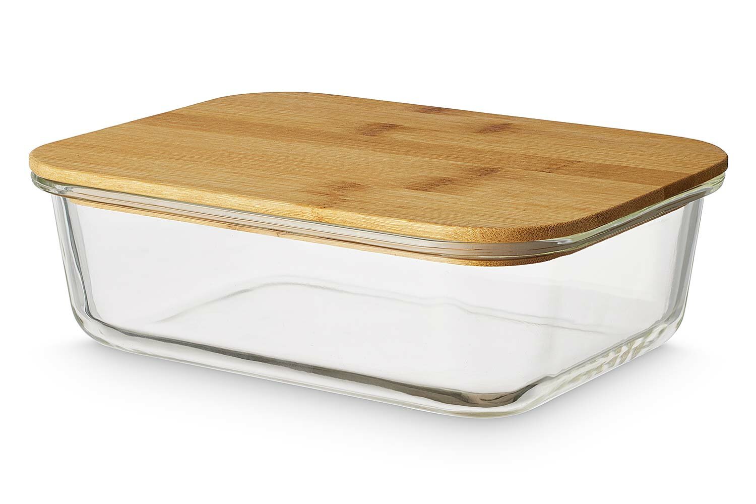 HOFF Home Контейнер для продуктов 20 х 6.5 х 15 см, объем 1500 мл, прозрачный без BPA