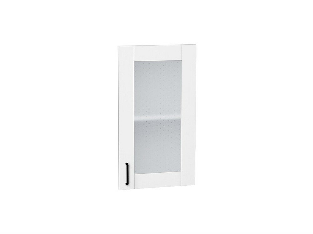 VVT Фасад ФО Лофт White Matrix 70.40 Super White, МДФ/Стекло Super White, 712*396*18