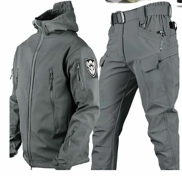 Тактический костюм/весенние, осенние, зимние модели/плюс бархат
