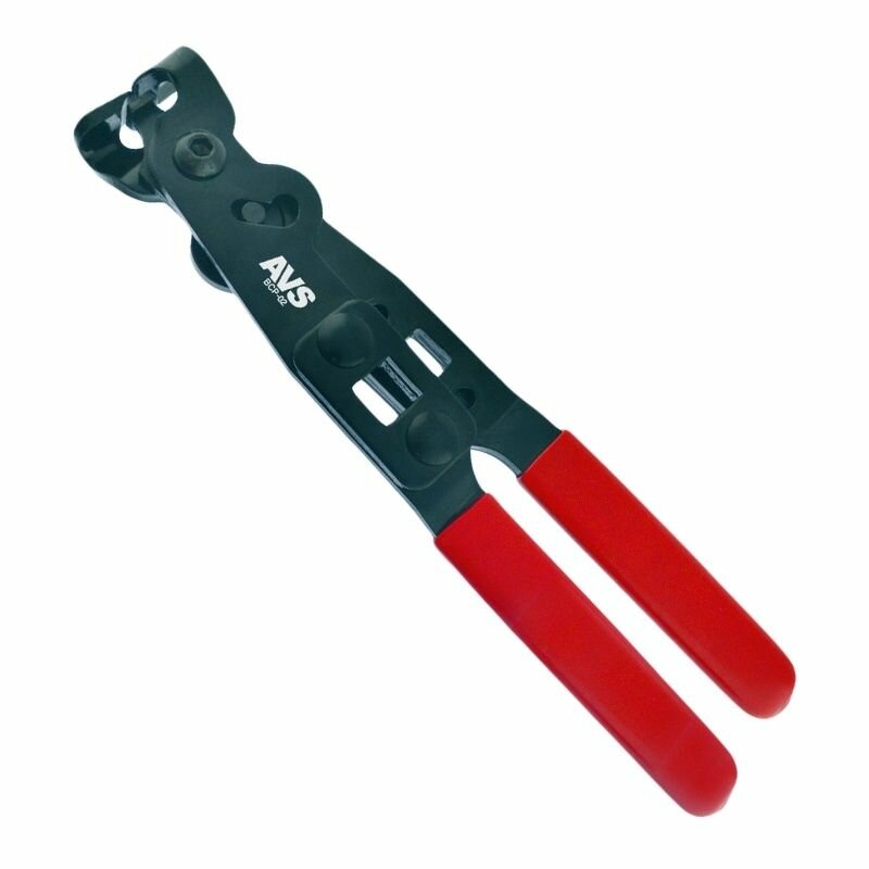 A40799S Клещи для ленточных хомутов ШРУС усиленные AVS BCP-02