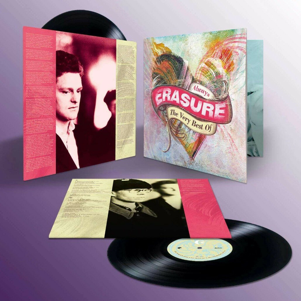 Erasure – Always: The Very Best Of (2 LP)