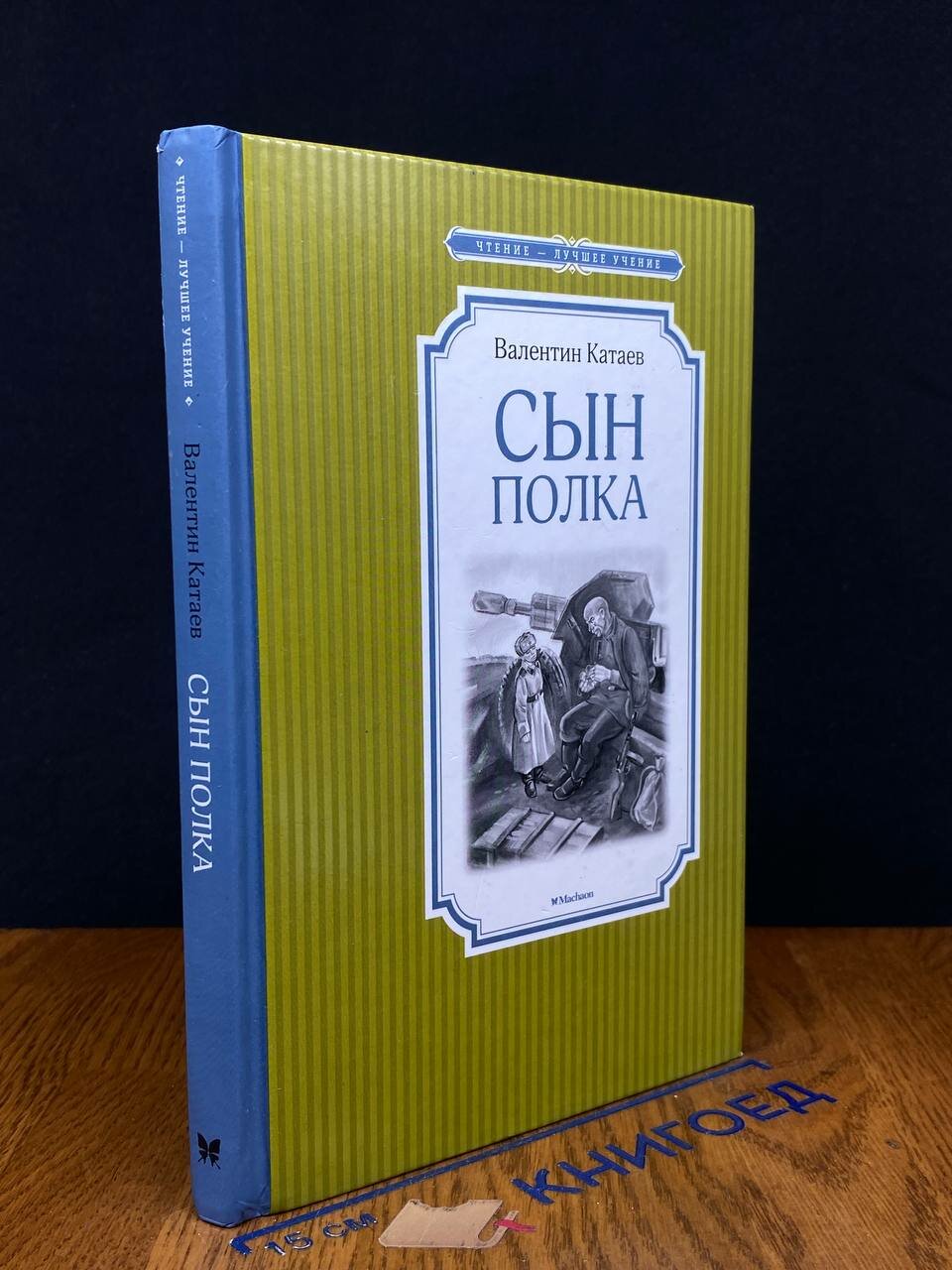 Книга. Сын полка 2022 (2043842825958)