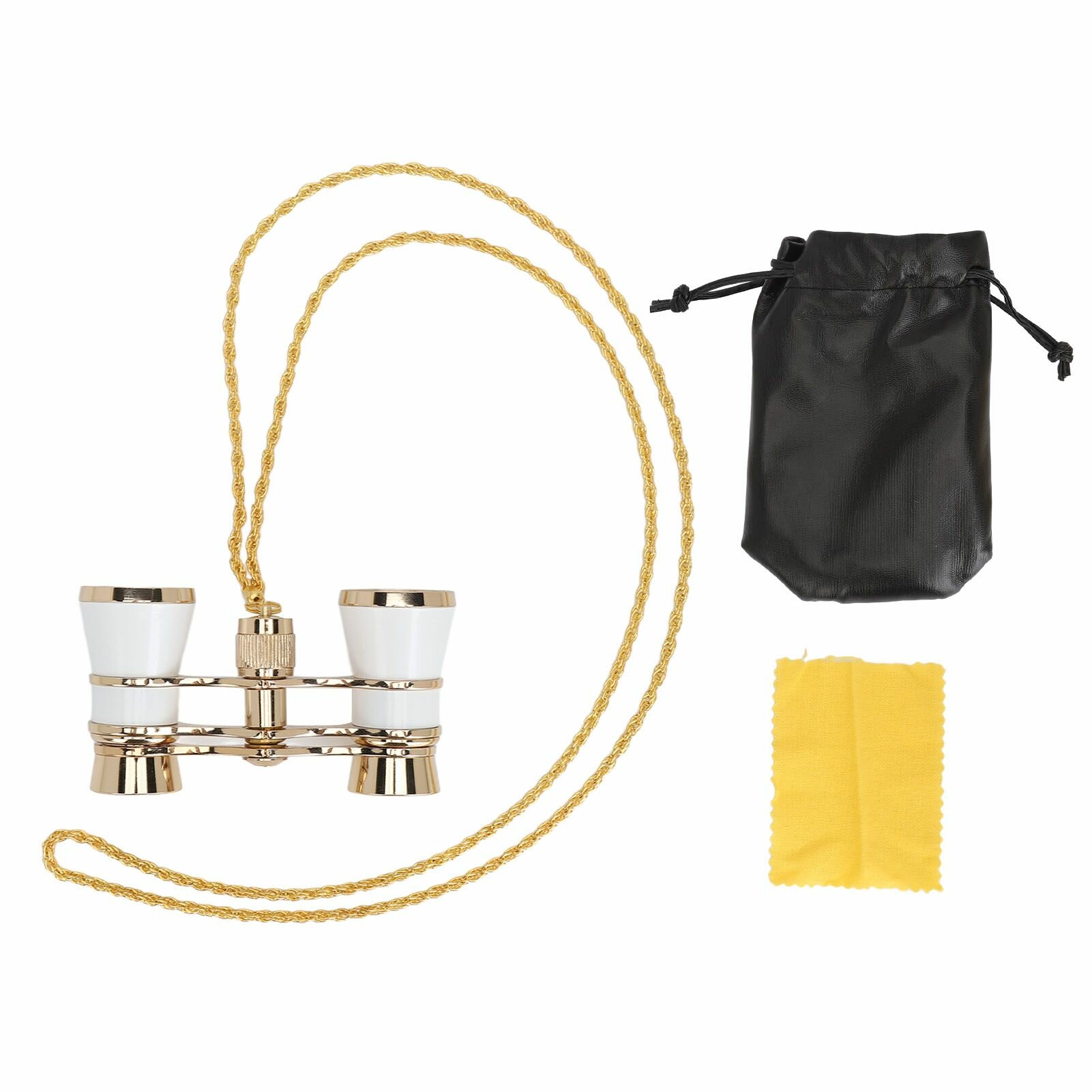 3X25 театральные очки Opera Binocular 3X25 Opera очки бинокль с цепочкой для наблюдения за птицами на открытом воздухе охота кемпинг белый