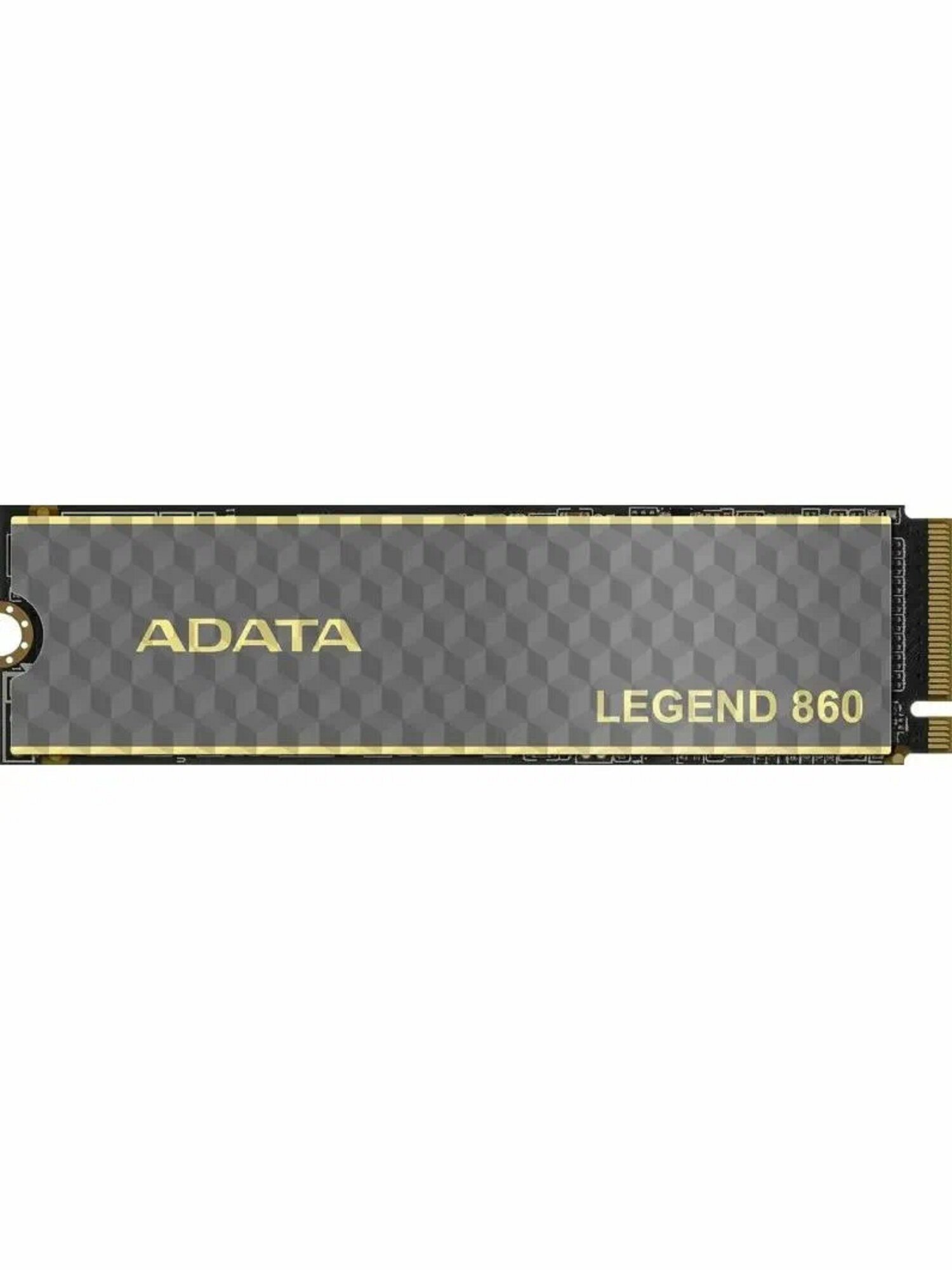 Накопитель SSD ADATA LEGEND 860 M.2, 1000ГБ, 3 бит TLC, 3D NAND, TLC, PCIe 4.0 x4
