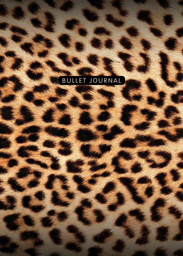 Блокнот в точку: Bullet Journal (леопард, 120 c, пружина)
