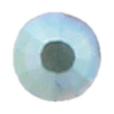 Стразы клеевые PRECIOSA Crystal АВ, 2 мм, стекло, 144 шт, в пакете, перламутр (438-11-612 i)