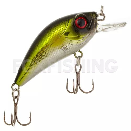 Воблер Tsuyoki Itteki 44F 4,4см. 4,5гр. Z167 до 0,8м. floating