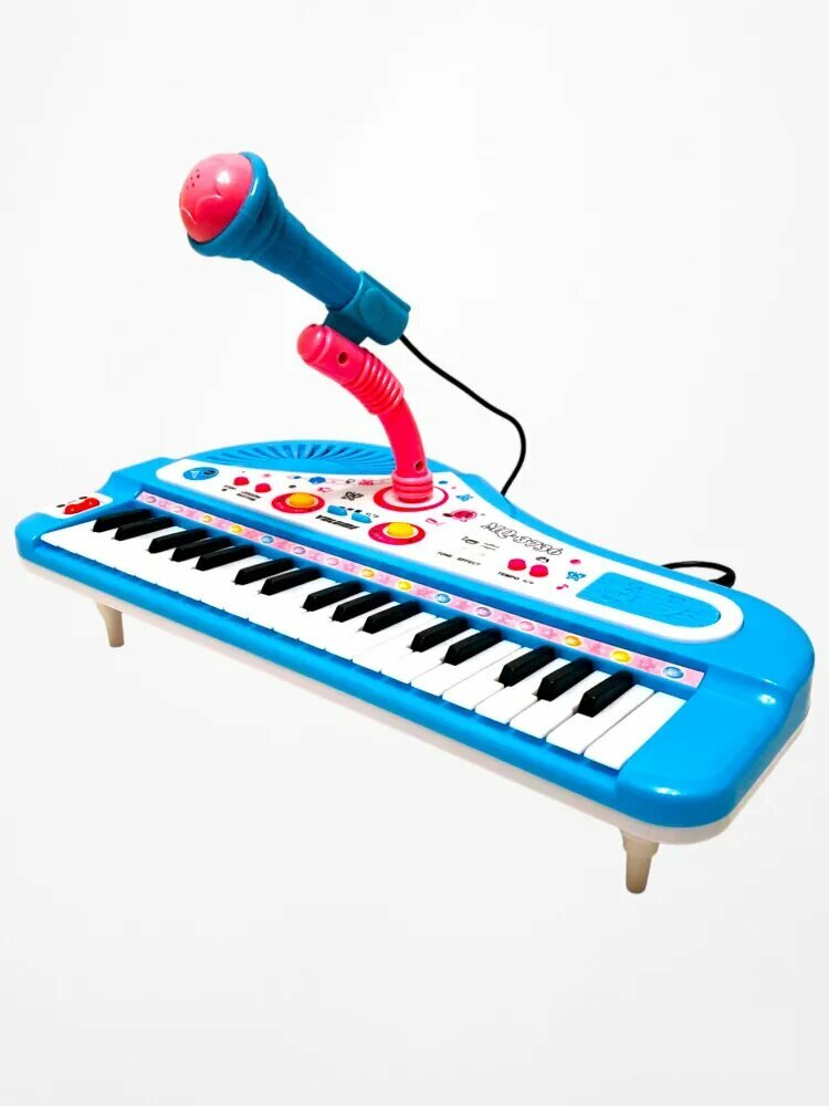 Пианино детское с микрофоном