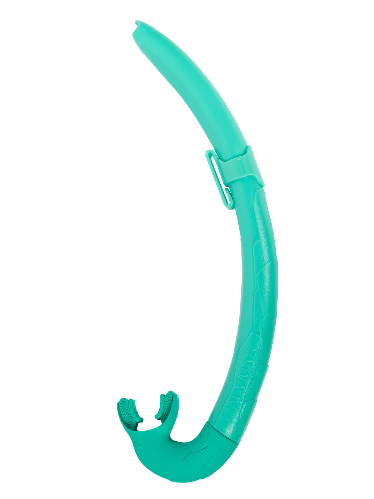 Трубка для плавания и подводной охоты Salvimar BITE AIR, Аквамарин