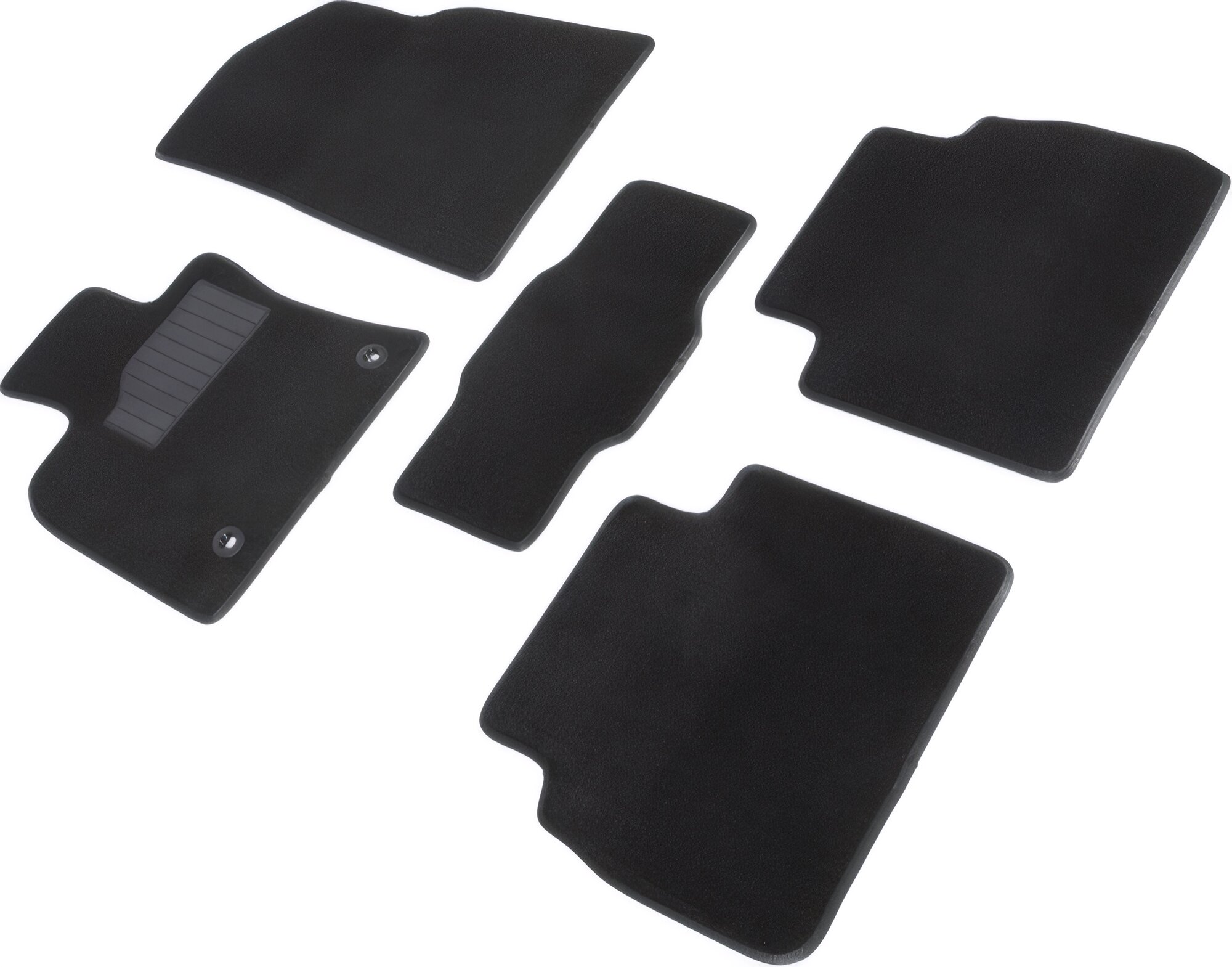 Ворсовые коврики LUX для Opel Vivaro 2001-2014 SeinTex OPEL Vivaro/Renault Trafic/Nissan Pri