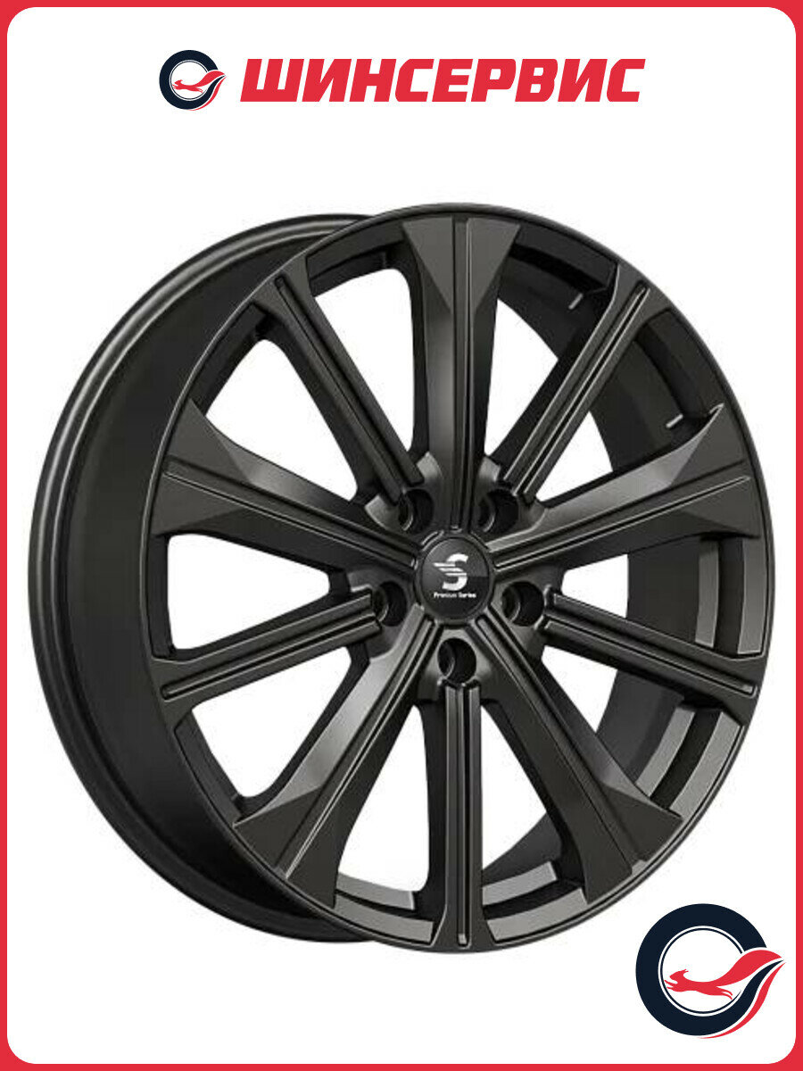 Литой колесный диск Premium Series КР013 Tiggo 7 Pro R19x7.0J 5x108 ET33 ЦО60.1 для автомобиля