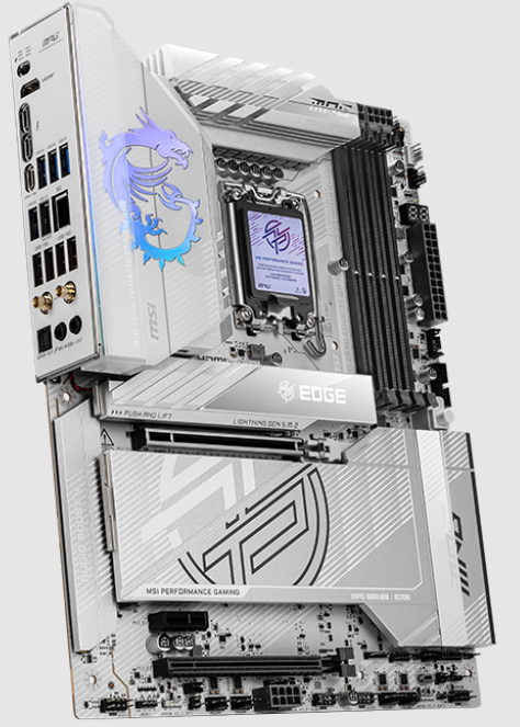 Материнская плата Z890 S1851 ATX MPG Z890 EDGE TI WIFI MSI