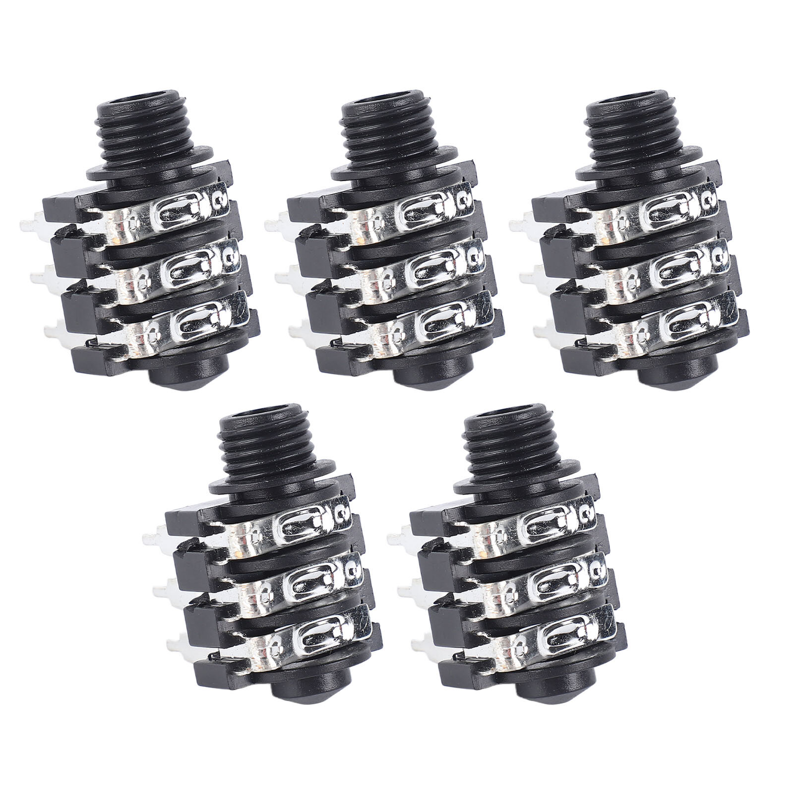 Шт, стереоразъем 6,35 мм, 6 P, разъем для микрофона, разъем для звукоснимателя, разъем для замены, обратный