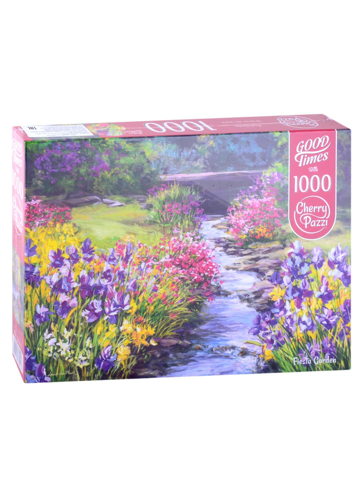 Пазл 1000 дет. Карнавал цветов Cherry Pazzl 30417