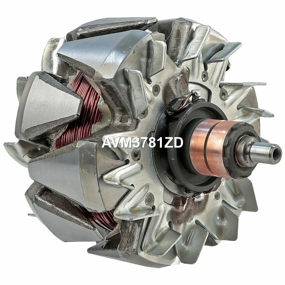 Ротор генератора, для Ниссан Навара, ИксТрейл, Рено Колеос арт AVM3781ZD