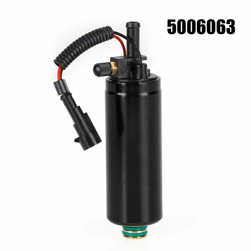 5006063 Топливный насос яхт Насос сырой нефти совместим с Evinrude 200 225 250 300 л. с. E-TEC 90 градусов 3,3/3,4 литра -jua