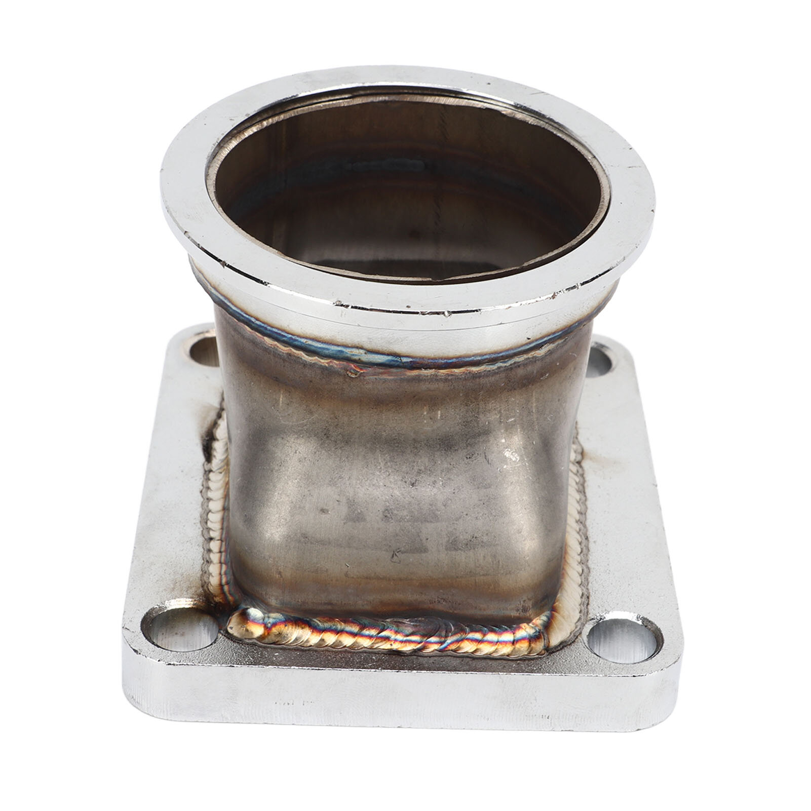 2,5-дюймовый V-Образный Фланцевый Адаптер Из Нержавеющей Стали, Устойчивый К Коррозии, Долговечный Универсальный для T4 Turbo