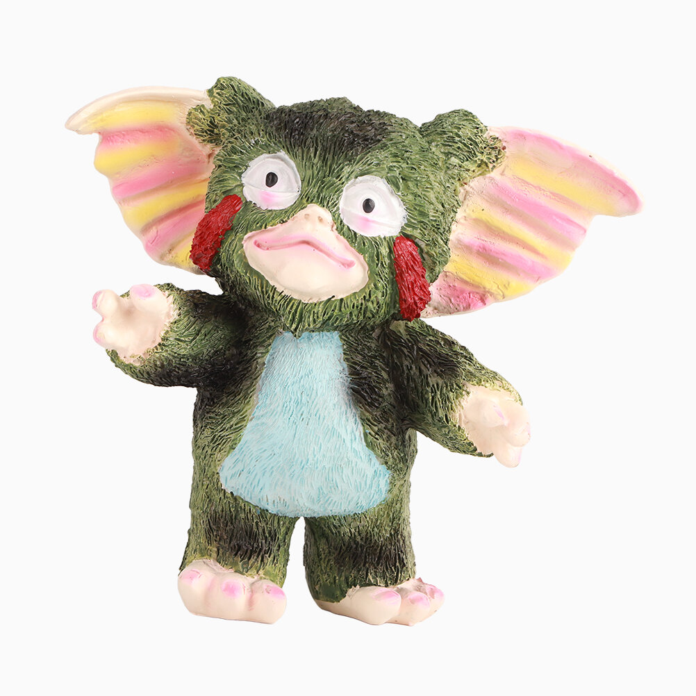 Кукла-монстр ручной работы из смолы в мультяшном стиле. Милая кукла-монстр из коллекции. Подарок для любителей кукол.