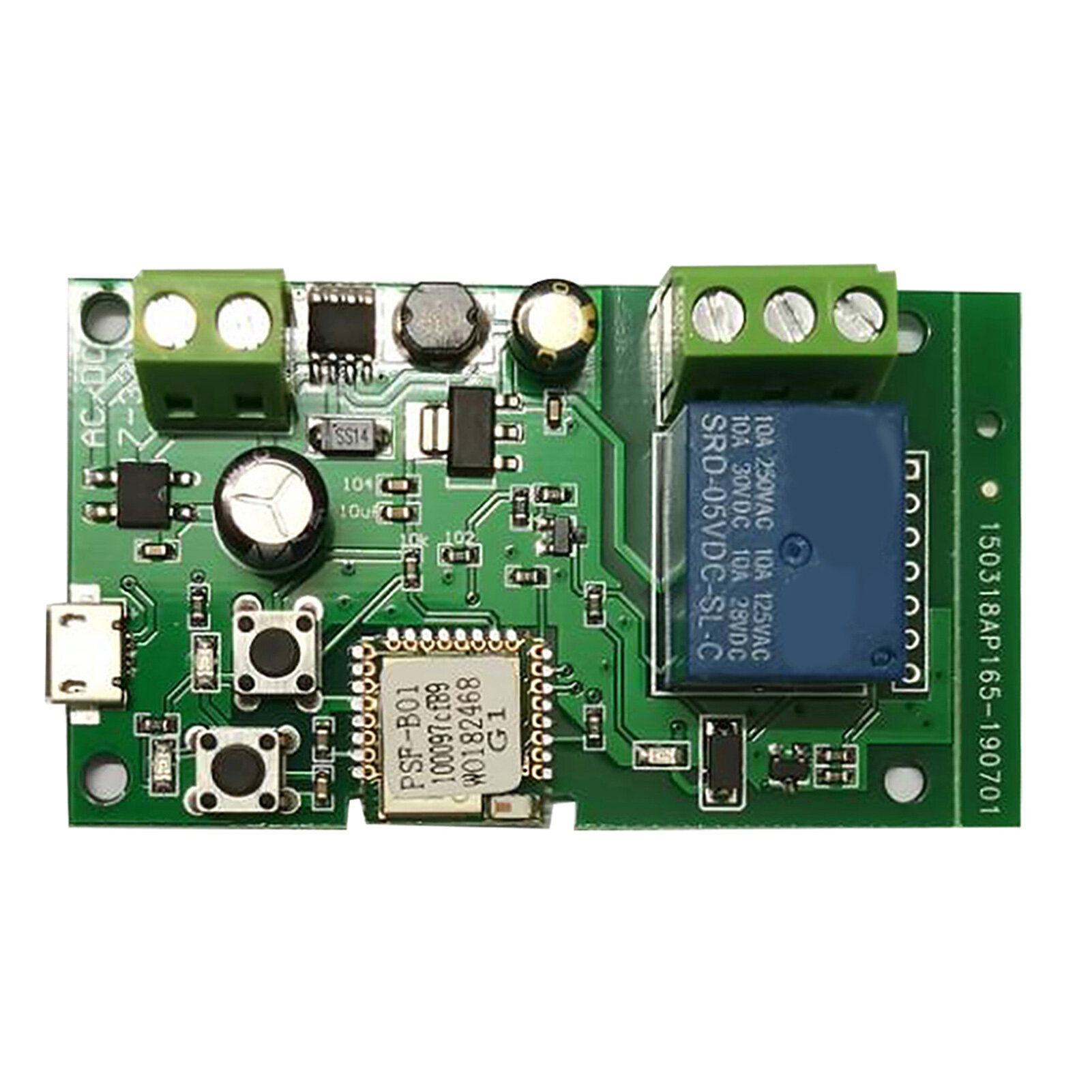 Ewelink DC5V 12V 24V 32V Wi-Fi Switch Swireless Relay модуль Smart Home Модули автоматизации приложения для приложения