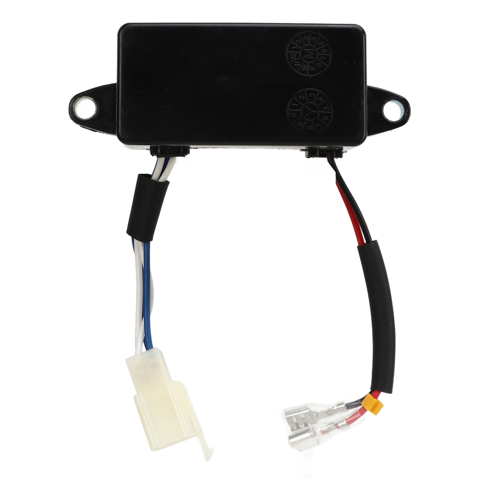 6-проводной выпрямитель-регулятор напряжения для бензинового генератора мощностью 1-3 кВт, 250 В, однофазный конденсатор 220 мкФ, детали генераторной установки