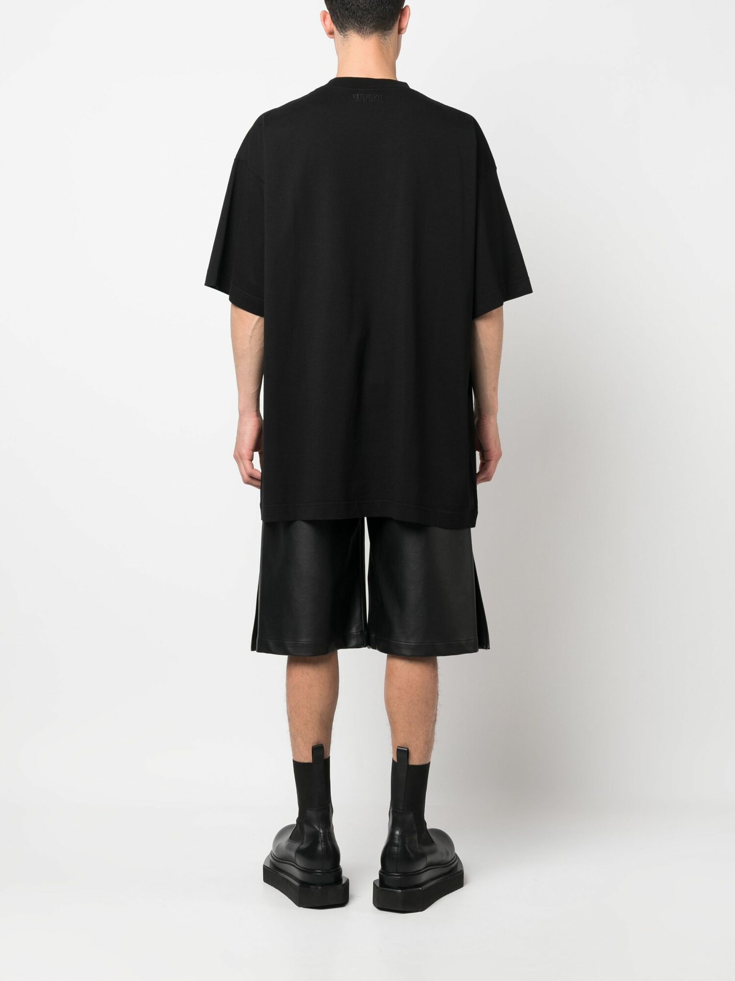 Футболка Vetements, размер M, черный — фото 1