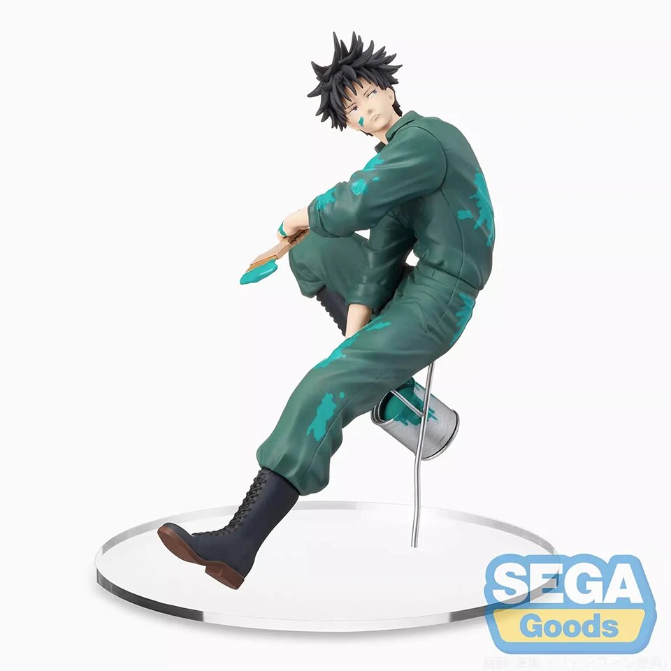 Фигурки SEGA Jujutsu Kaisen Inumaki Toge Fushiguro Megumi Kugisaki Nobara Panda, Fushiguro Megumi