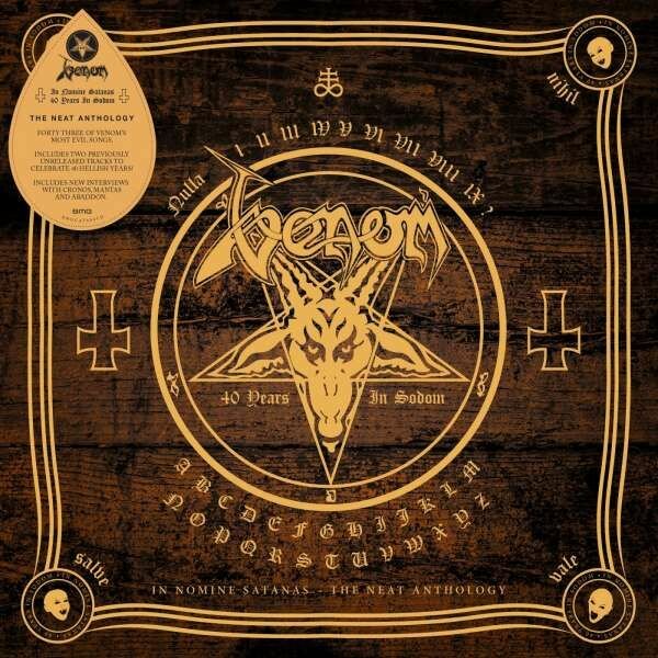 Venom / In Nomine Satanas: The Neat Anthology (2CD), Digipack Диск Музыкальный