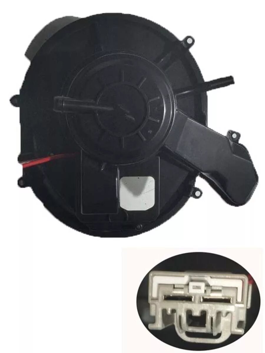 Мотор отопителя для VOLVO S60 RS B5244S2 2000-2009