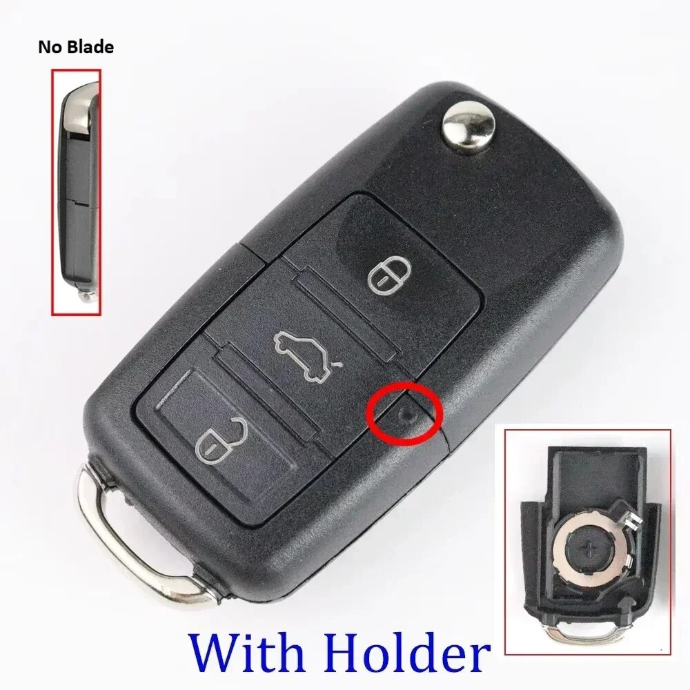 Чехол для автомобильного ключа для Volkswagen/VW Beetle/Caddy/Passat/Golf/Jetta/Polo/Scirocco/Tiguan/Touran/Skoda/Seat/B5/202AD A-original-3 bottons