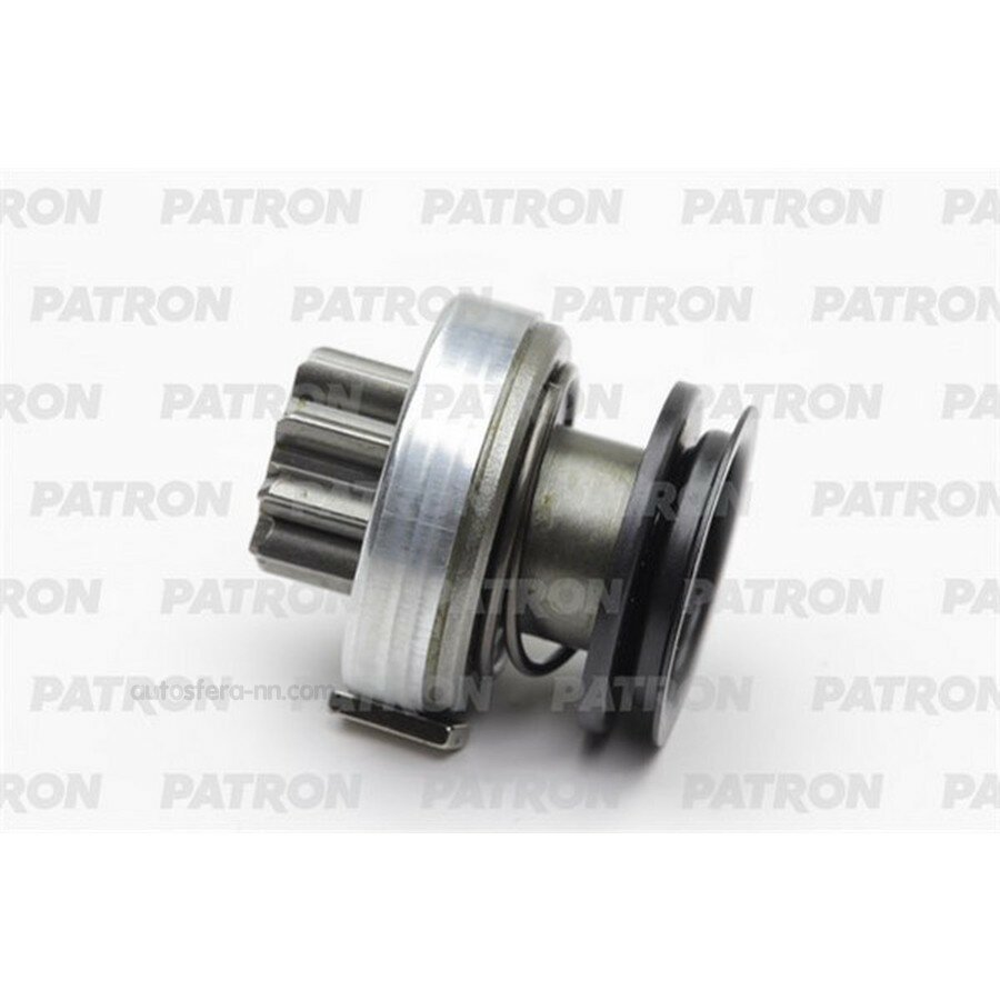 PATRON P1011619 Бендикс стартера (BOSCH unit) OPEL: Astra H 1.6i/1.8i 04- / Zafira B 1.6i 05- / Corsa C 1.0i/1.2i/1.4i/1.8i 00-