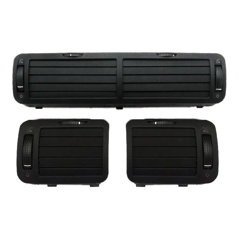 Передняя панель Левая Правая Центральная вентиляционная решетка переменного тока обогреватель для VW Passat B5 3B0 819 728 3B0819704D 3B0 819 703 D 3B0819728 three-piece