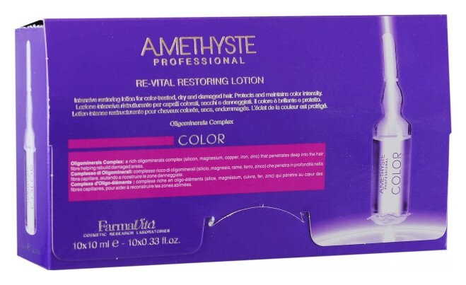 Оживляющий лосьон после окрашивания Color re-vital restoring lotion