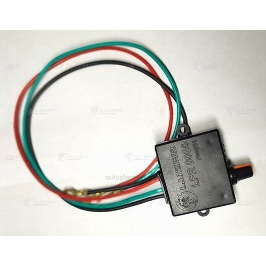 LUZAR LFR0005 Модуль управления вент. отопителя универсальный 12В (LFR 0005)