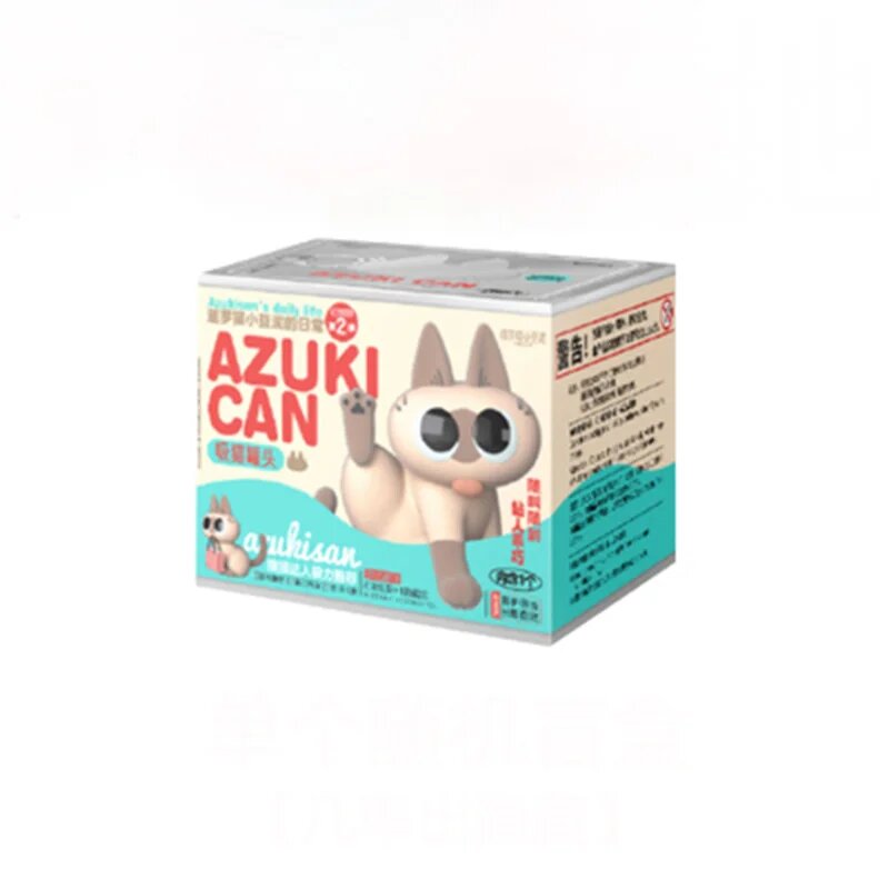 MINISO Azuki Can Azukisan's Daily Life Pop Cats фигурки