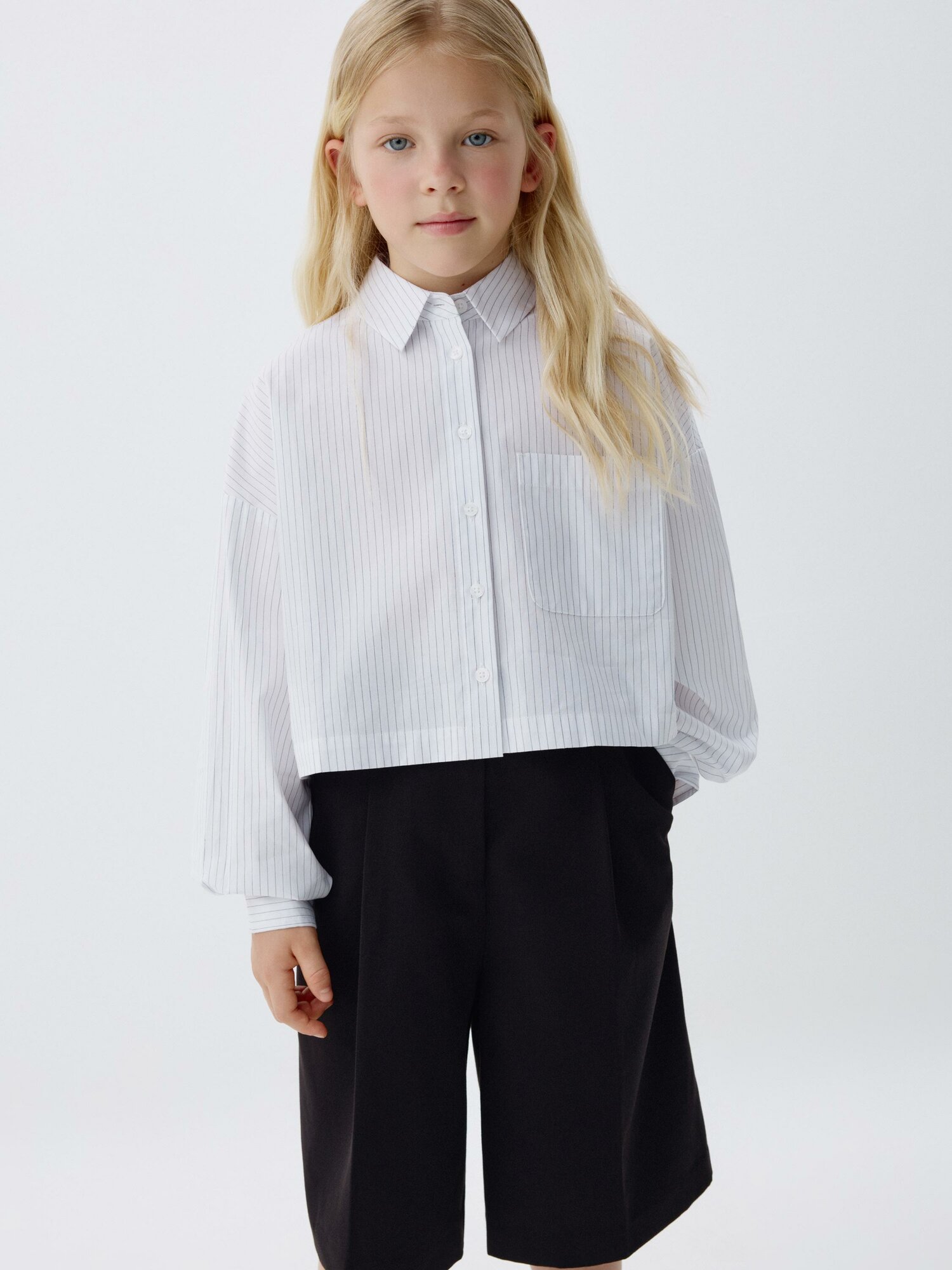 Школьная рубашка