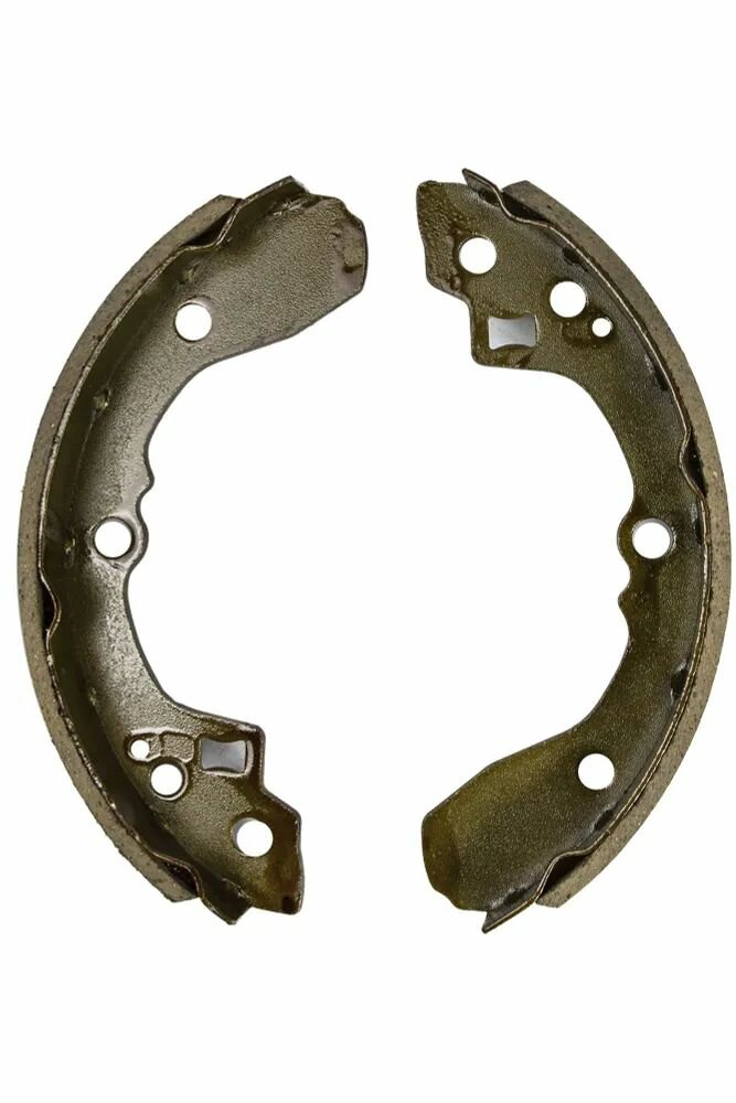 Колодки тормозные барабанные задние ZENTPARTS Z06834