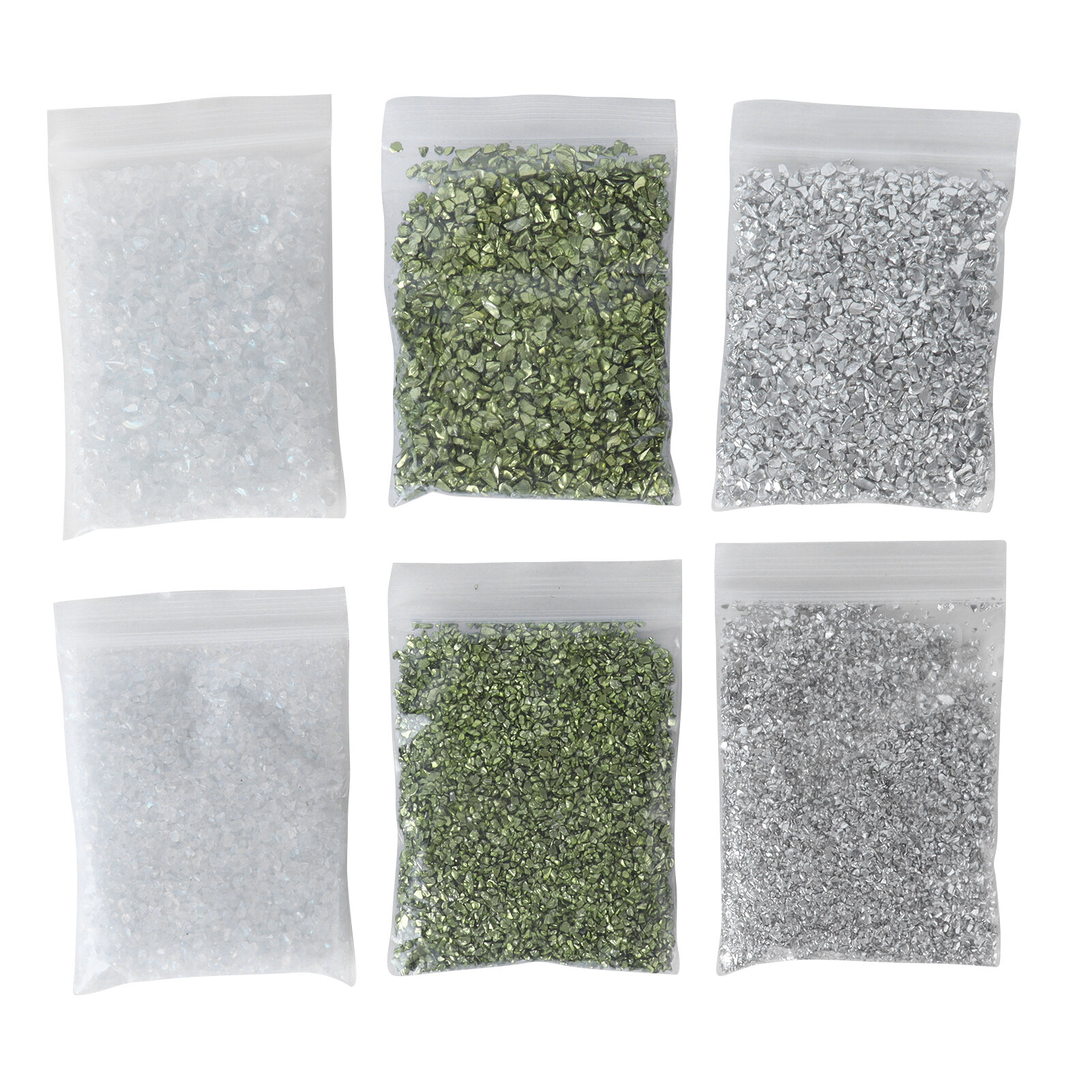 Дробленое стекло, нестандартный наполнитель для форм, блестки для дизайна ногтей, наполнитель для ваз, самодельные украшения