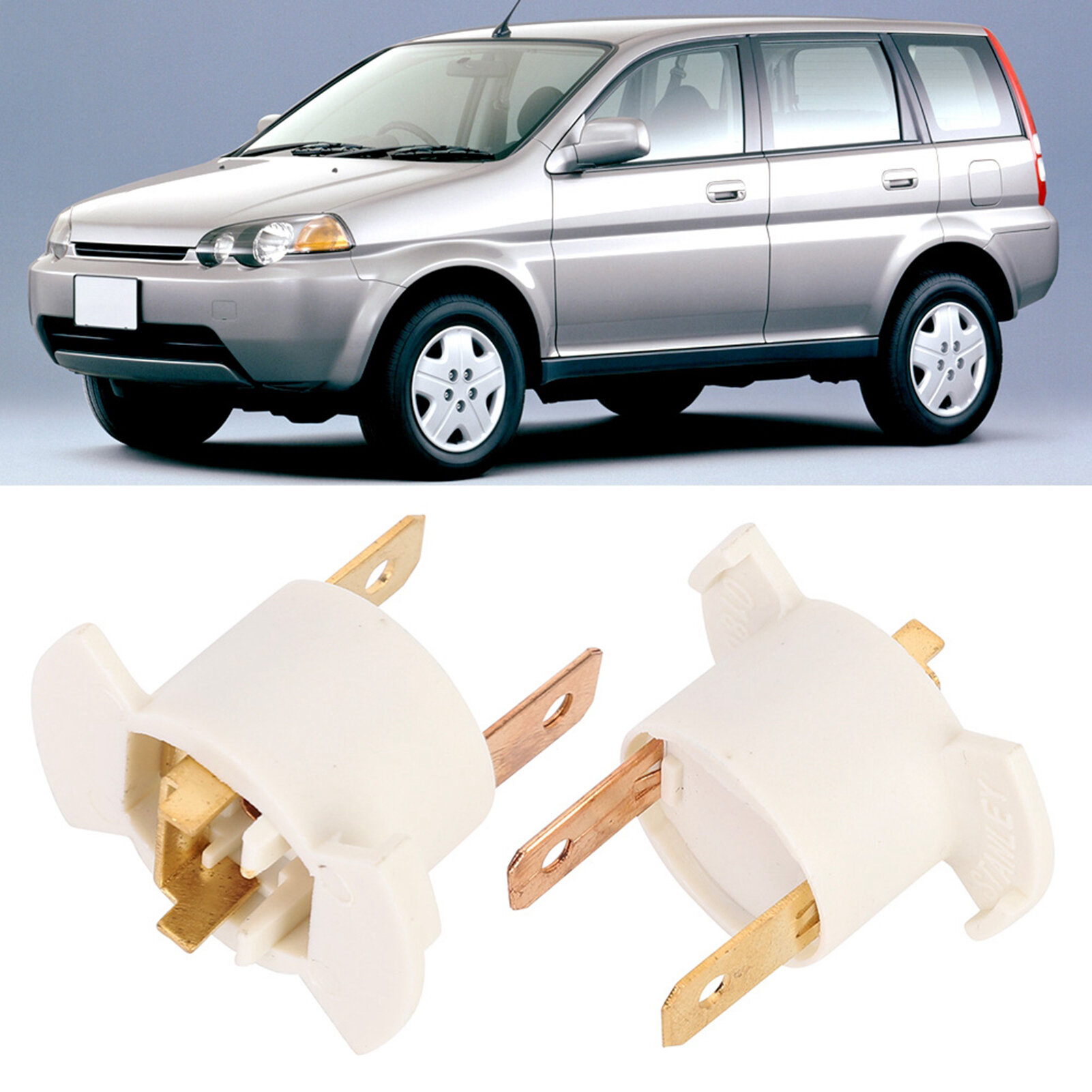 Глушитель лампы фары 33116‑SD4‑961 Автомобильный аксессуар Для CRV 2005-2006 HRV 2000-2005 Prelude 1997-2001 Acura 1996-2004 Acura TSX 2004-2008 Civic 2004-2005 Accord 2003-2008 1шт Цвет Как на фото