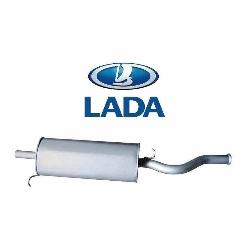 Глушитель LADA Kalina (хетчбэк) "LADA Standart"