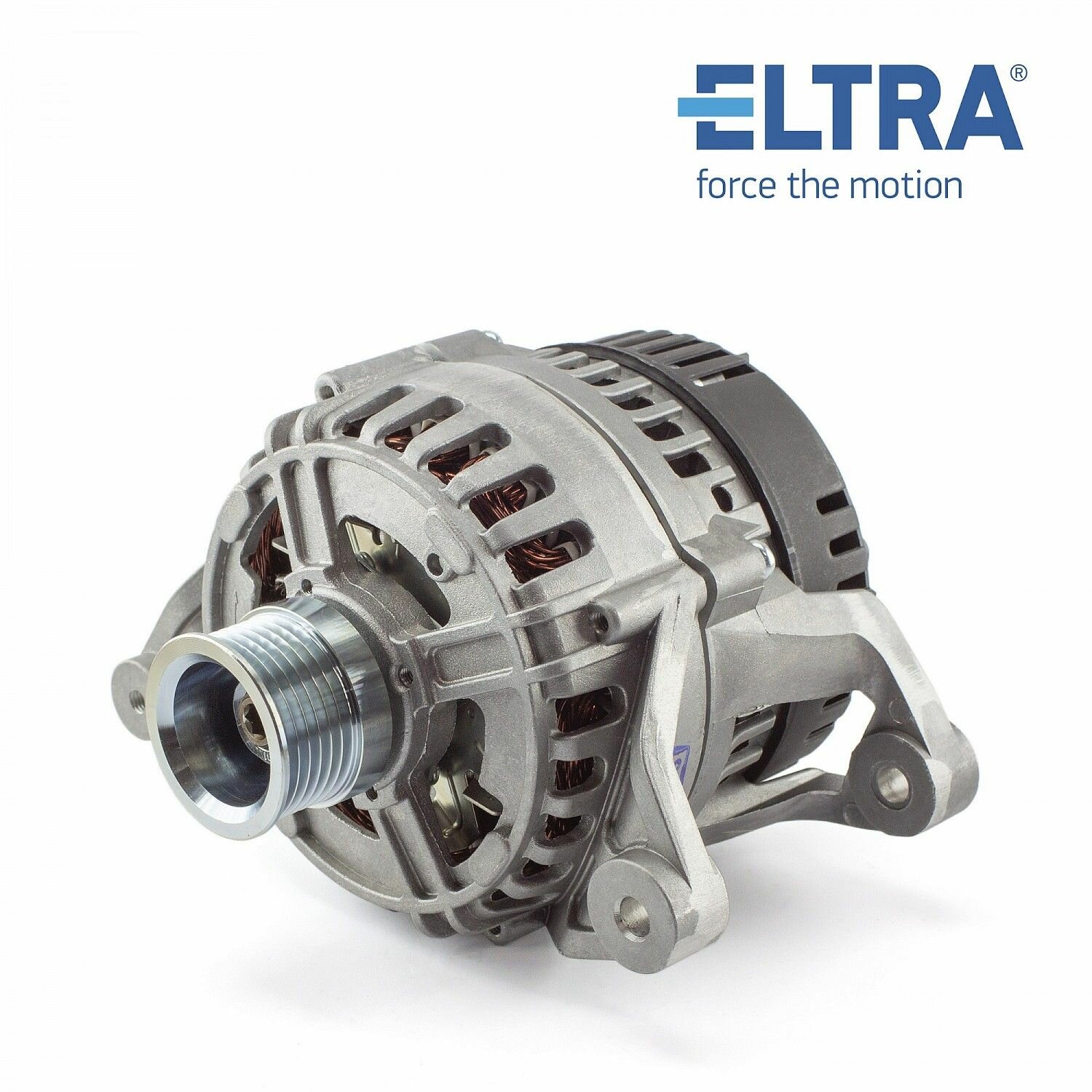 Генератор МАЗ, урал дв. ЯМЗ-236НЕ2, 6565, 534, 536 (28В, 90А) 5PIN, шестиручейковый