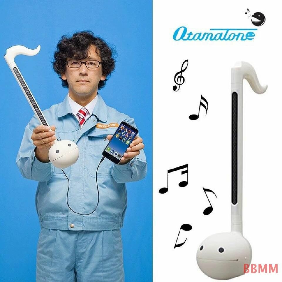 Otamatone Японский Электронный Музыкальный инструмент Портативный Синтезатор из Японии Забавные Игрушки и Подарок для детей Kawaii Otamatone