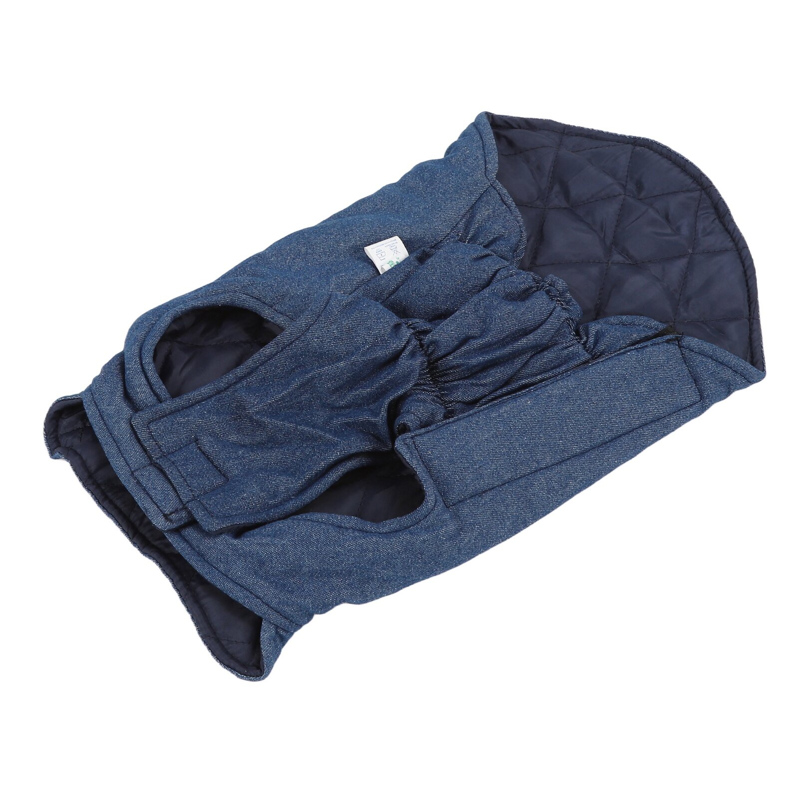 Куртка для собак, классическая теплая, удобная, свободная, для предотвращения солнечных ожогов, хлопковая осенняя одежда для домашних животных, джинсовая одежда для собак, цвет M