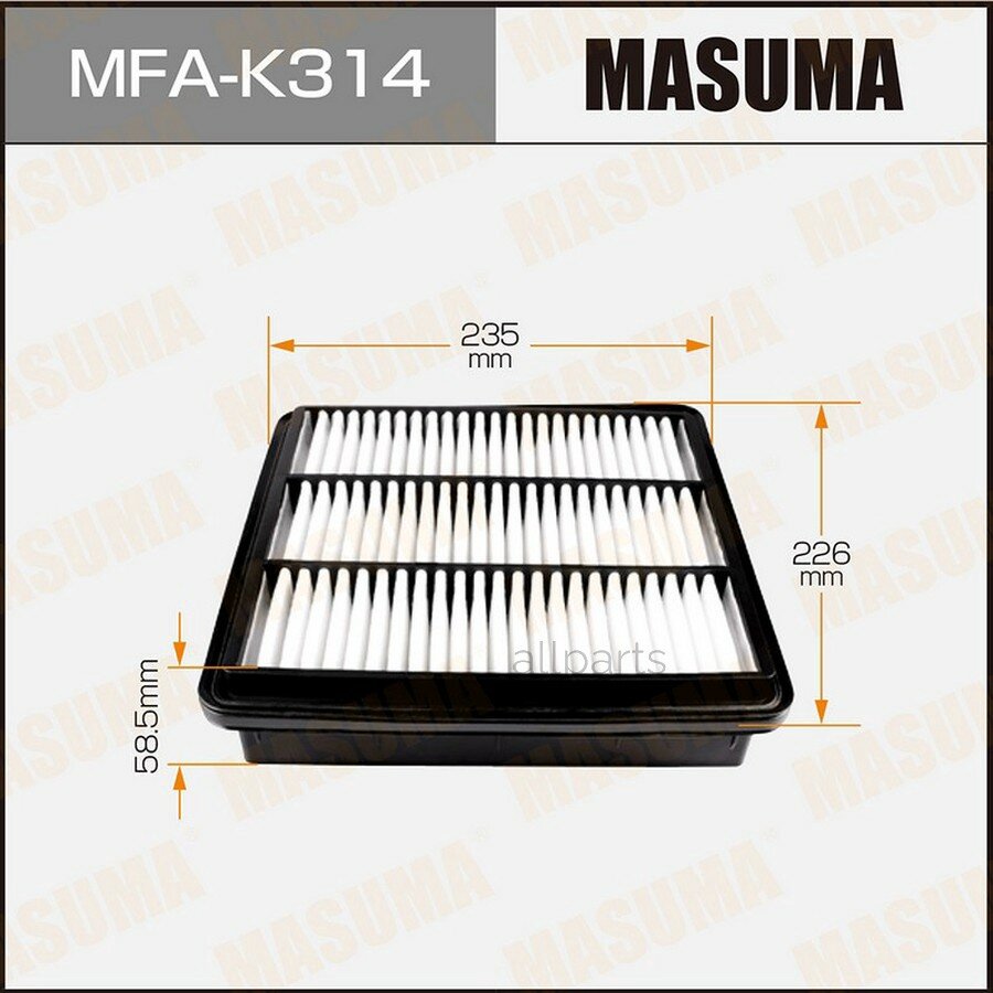 MASUMA MFA-K314 Фильтр воздушный