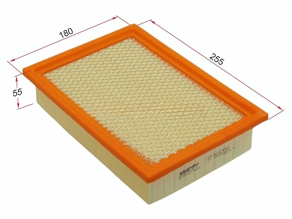 Фильтр воздушный для Форд Эскейп, Маверик, Мазда Эскейп, Трибут арт ST5162051 SAT